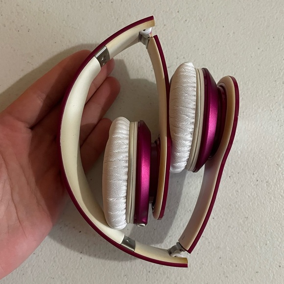 Beats by Dre | Headphones | Rare Beats By Dre Solo Hd Headphones Pink ...